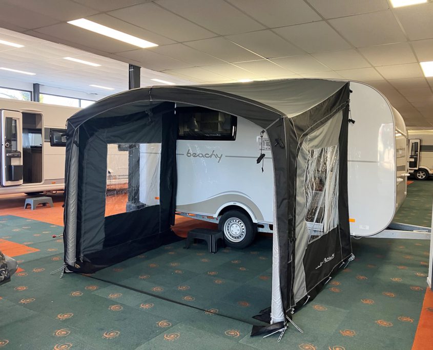Inflatable caravan sun canopy Walker Active for Hobby Beachy caravan