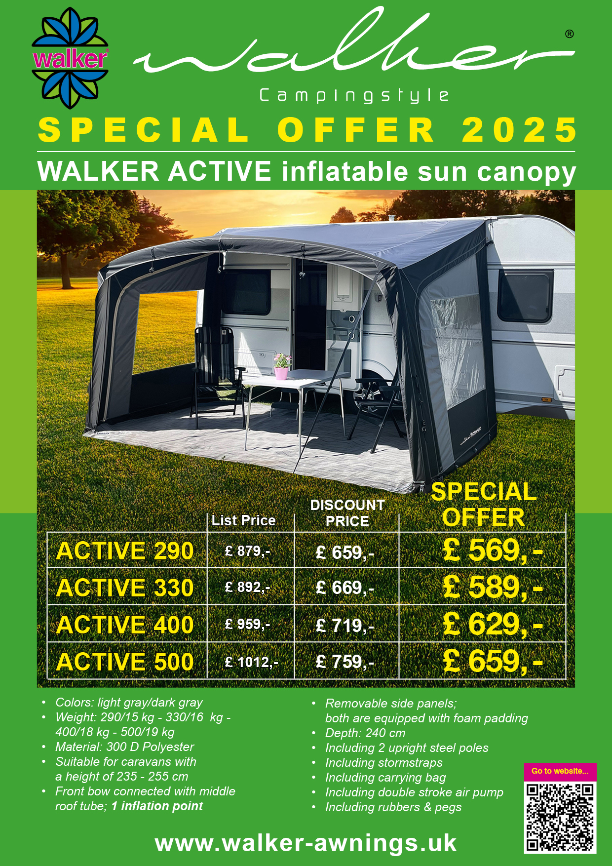 Sale - Walker Awnings